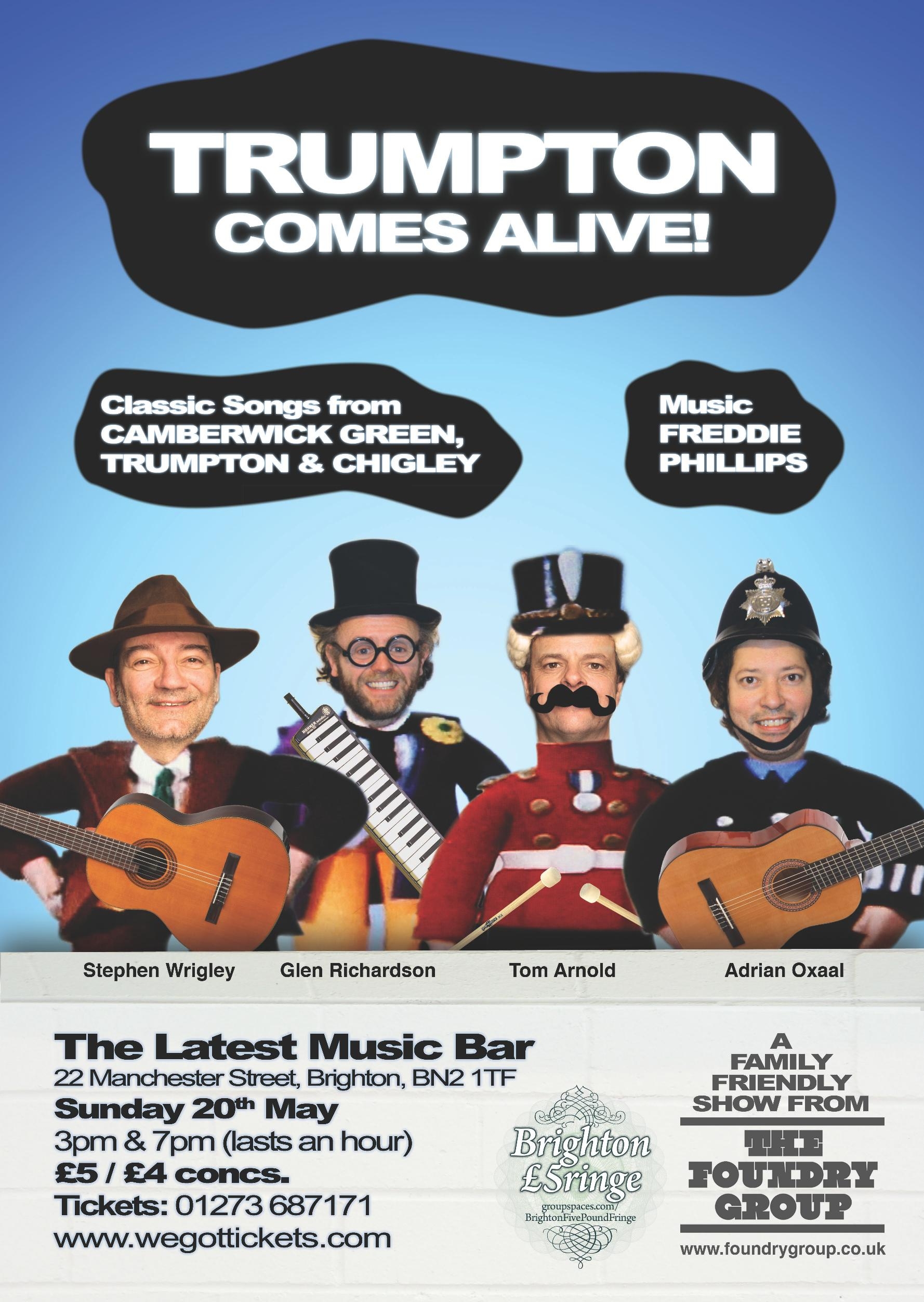 Trumpton :: The Foundry Group